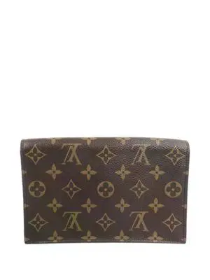 LOUIS VUITTON Flore Chain Wallet
