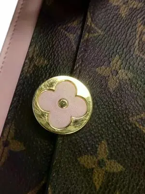 LOUIS VUITTON Flore Chain Wallet