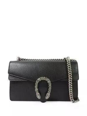 Gucci Dionysus Chain Cross Body Bag - Black