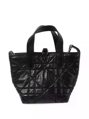 Dior Small Toujours Logo-charm Tote Bag