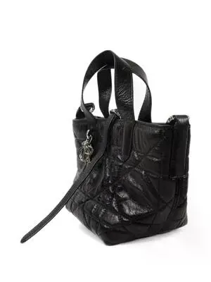 Dior Small Toujours Logo-charm Tote Bag