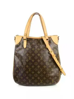 LOUIS VUITTON Odeon Gm Monogram Bag - Brown