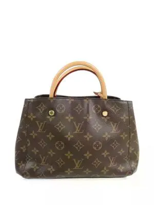 LOUIS VUITTON Montaigne Bb Shoulder Bag - Brown
