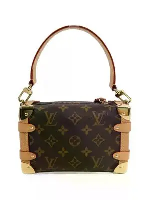 LOUIS VUITTON Pm Side Trunk Monogram Tote Bag