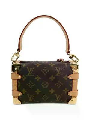 LOUIS VUITTON Pm Side Trunk Monogram Tote Bag