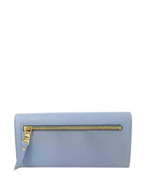 Miu Miu Bow-detail Leather Wallet