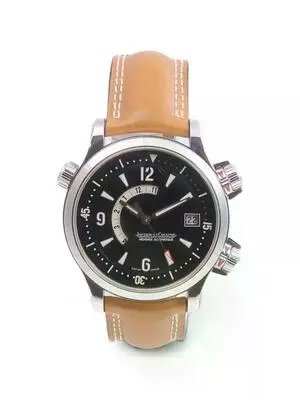 JAEGER-LECOULTRE Master Compressor Memovox 41.5mm Watch - Black