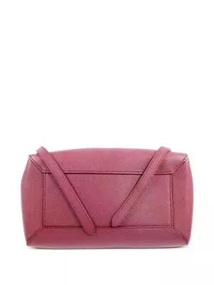Celine Micro Belt Tote Bag - Red
