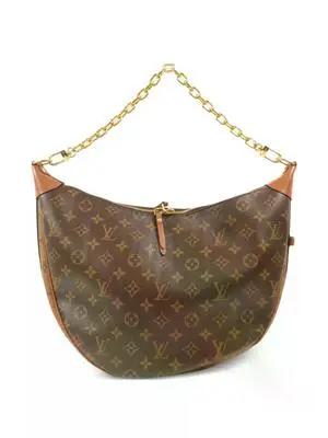 LOUIS VUITTON Loop Hobo Monogram Reverse Shoulder Bag