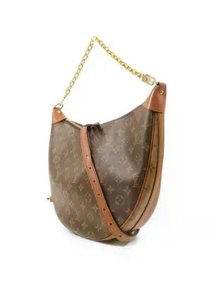 LOUIS VUITTON Loop Hobo Monogram Reverse Shoulder Bag