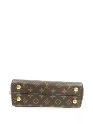 LOUIS VUITTON Bb Monogram Cluny Shoulder Bag - Brown
