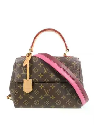 LOUIS VUITTON Bb Monogram Cluny Shoulder Bag