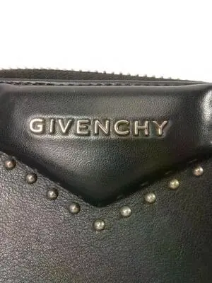 Givenchy Antigona Studded Clutch Bag