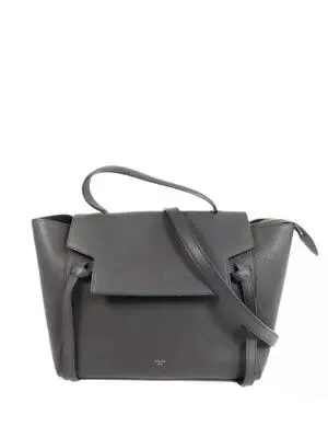 Celine Mini Belt Bag Shoulder Bag - Grey