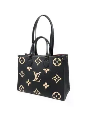 LOUIS VUITTON Onthego Monogram Empreinte Tote Bag