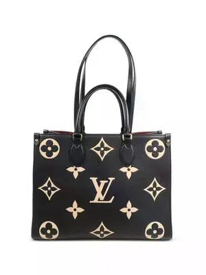 LOUIS VUITTON Onthego Monogram Empreinte Tote Bag