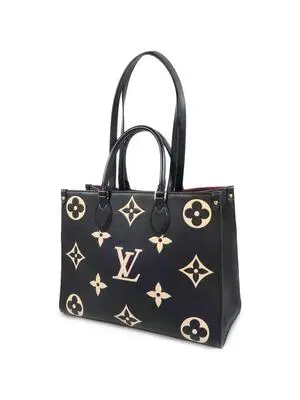 LOUIS VUITTON Onthego Monogram Empreinte Tote Bag