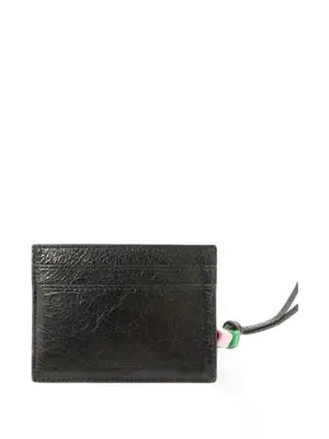 Balenciaga City Card Holder - Black