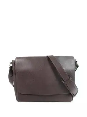 LOUIS VUITTON Pm Roman Taiga Shoulder Bag