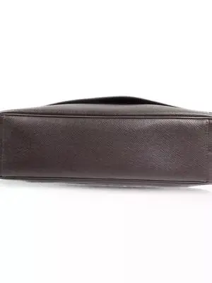 LOUIS VUITTON Pm Roman Taiga Shoulder Bag