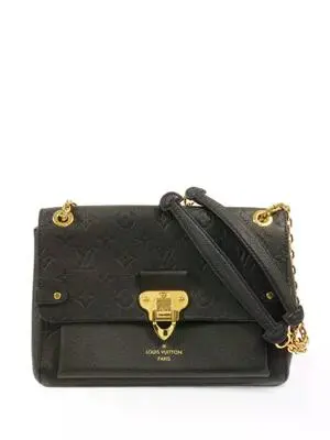 LOUIS VUITTON Pm Vavin Monogram Shoulder Bag - Black