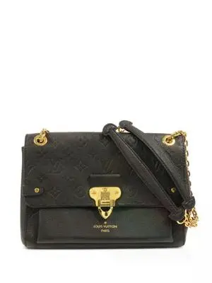 LOUIS VUITTON Pm Vavin Monogram Shoulder Bag - Black