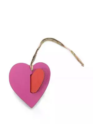 Hermès Heart Charm - Purple