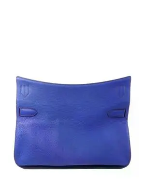 Hermès 2011 34 Jypsiere Shoulder Bag - Blue