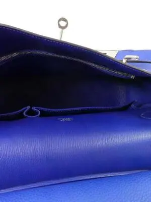 Hermès 2011 34 Jypsiere Shoulder Bag - Blue