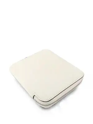 Hermès Silk In Compact Zip-around Wallet