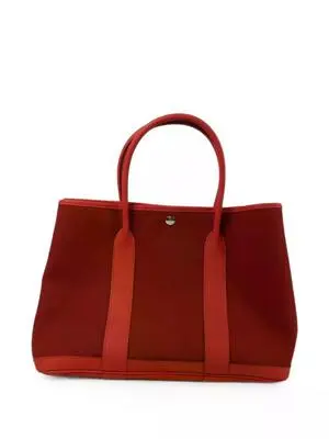 Hermès Pm Garden Party Tote Bag - Red