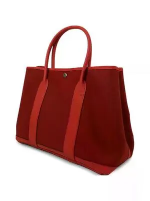 Hermès Pm Garden Party Tote Bag - Red