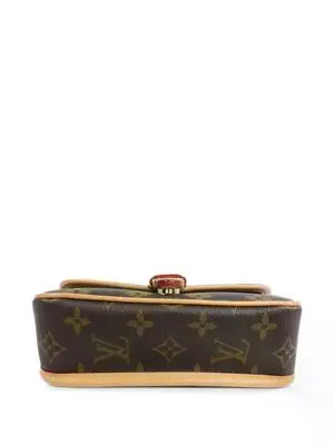 LOUIS VUITTON Nano Diane Monogram Canvas Tote Bag