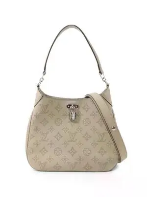 LOUIS VUITTON Pm Mahina Shoulder Bag - Neutrals