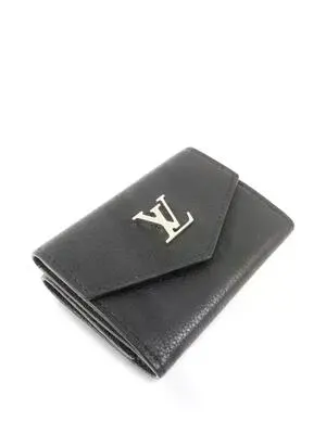 LOUIS VUITTON Lock Me Mini Calf Leather Wallet