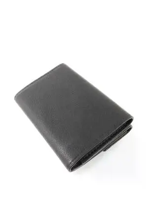 LOUIS VUITTON Lock Me Mini Calf Leather Wallet