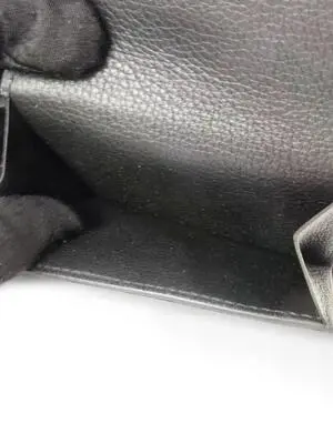 LOUIS VUITTON Lock Me Mini Calf Leather Wallet