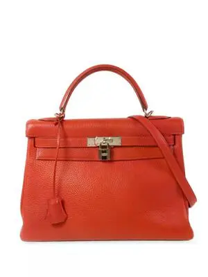 Hermès 32 Kelly Tote Bag - Red