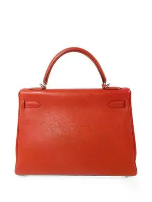 Hermès 32 Kelly Tote Bag - Red