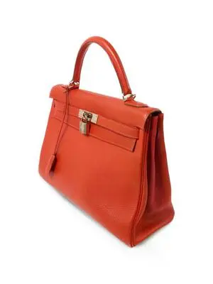 Hermès 32 Kelly Tote Bag - Red