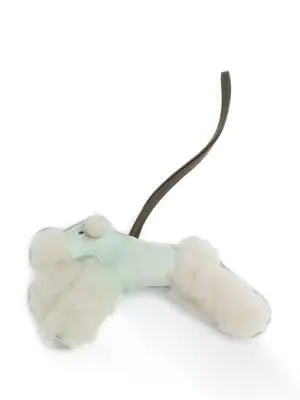 Hermès Budy Milo Bag Charm - Neutrals