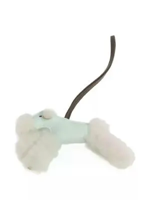 Hermès Budy Milo Bag Charm - Neutrals