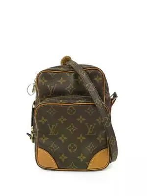 LOUIS VUITTON Amazon Monogram Canvas Shoulder Bag - Brown