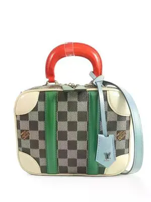 LOUIS VUITTON Valisette Bb Tote Bag - Grey