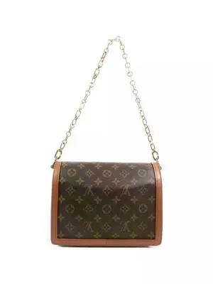 LOUIS VUITTON Mm Dauphine Tote Bag