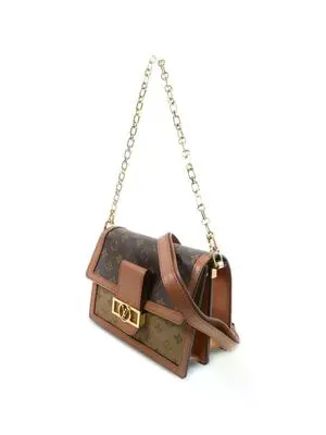 LOUIS VUITTON Mm Dauphine Tote Bag