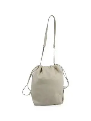 Saint Laurent Teddy Chain Bucket Bag