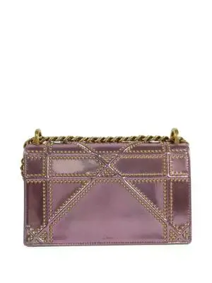 Dior Small Diorama Studded Shoulder Bag
