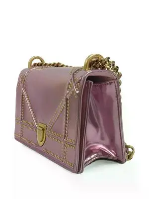 Dior Small Diorama Studded Shoulder Bag