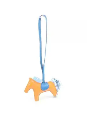 Hermès Rodeo Bag Charm - Orange